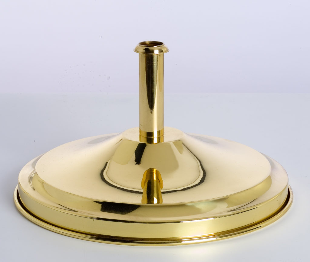 Socle en laiton - Abeille Drapeaux