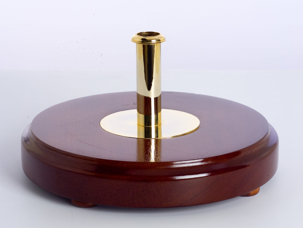 Socles en Bois - Abeille Drapeaux